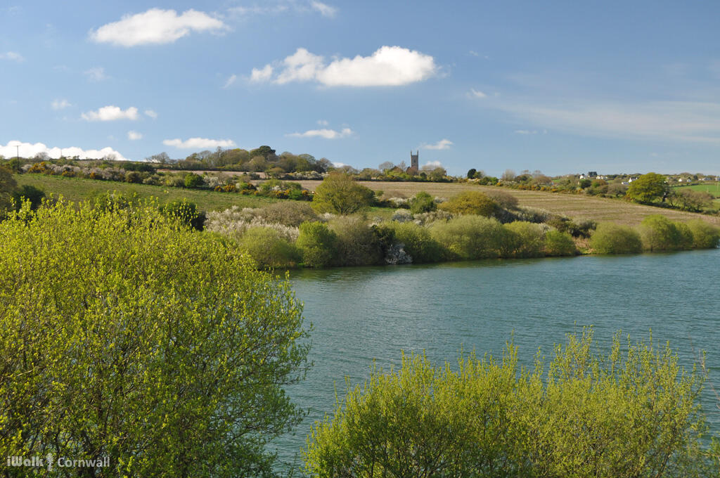 Budock Water and the Lakes
