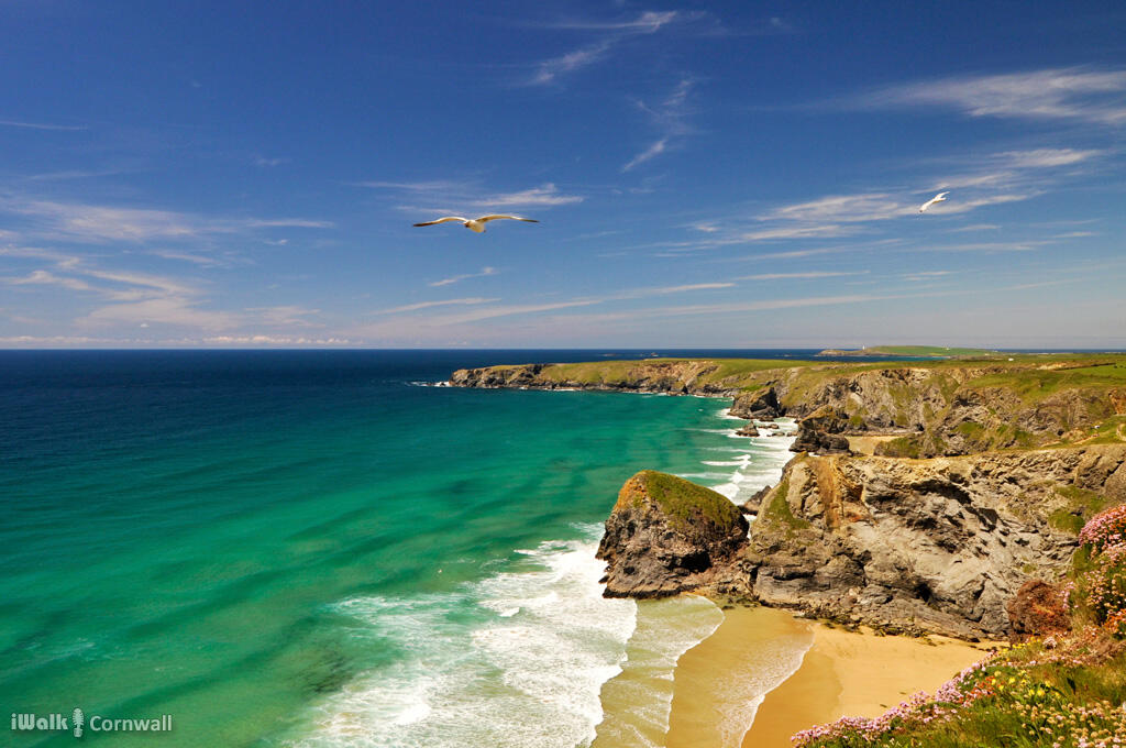 Bedruthan Steps circular walk