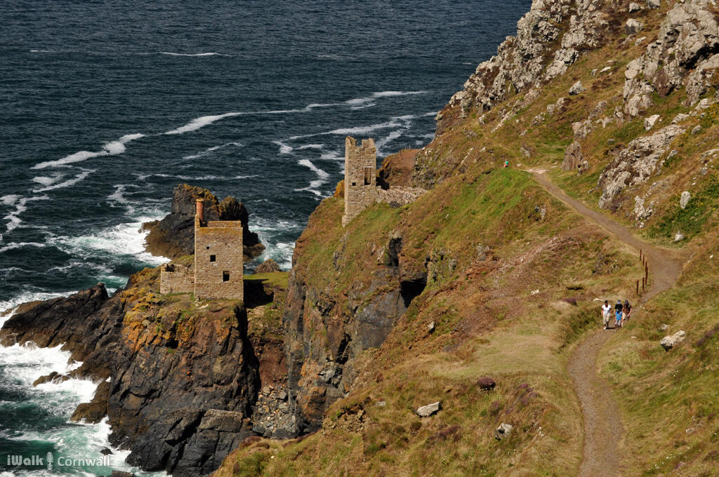 Botallack Head and Levant Mine circular walk