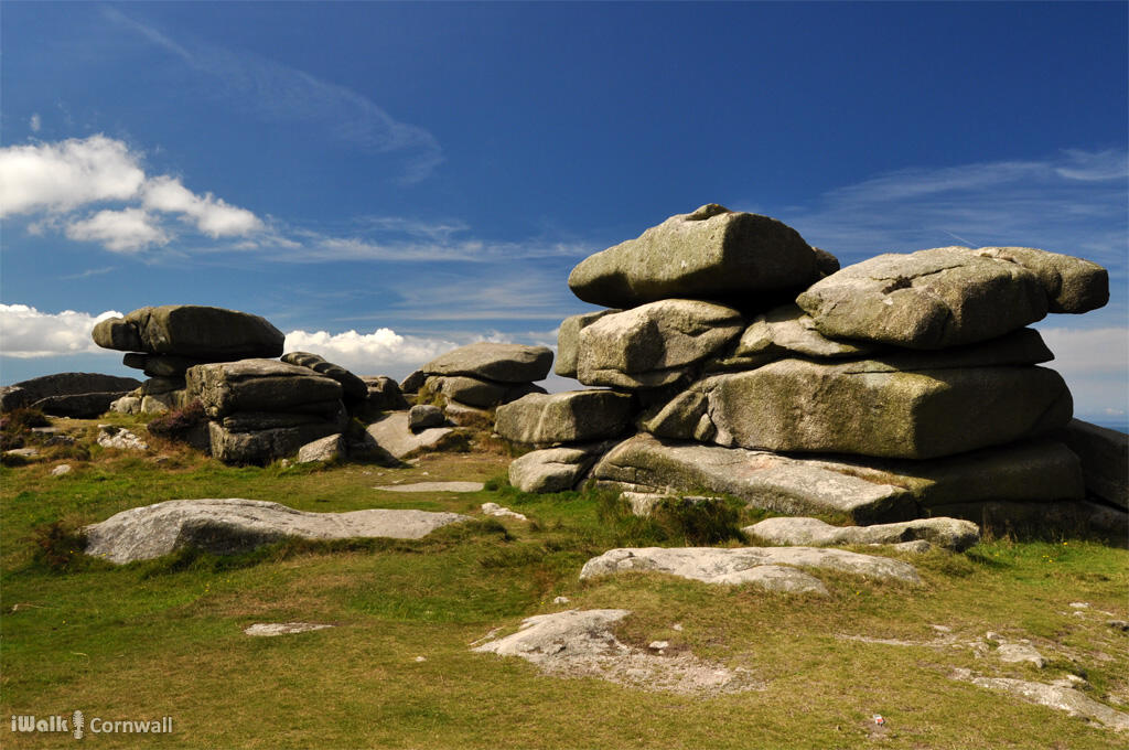 Carn Brea and the Great Flat Lode circular walk
