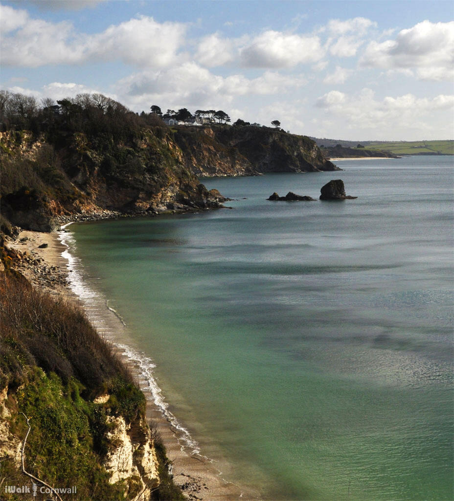 Duporth beach - circular walks