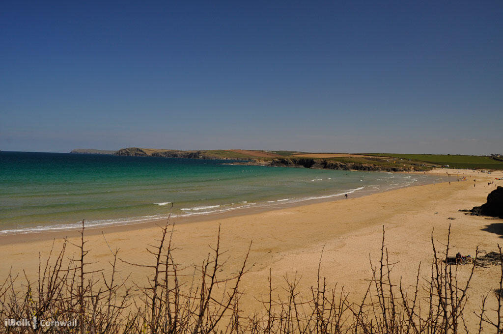 Harlyn Bay - circular walks