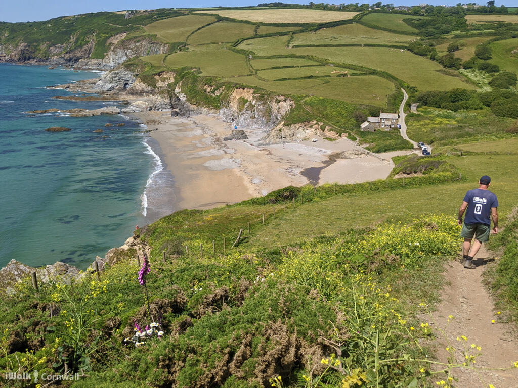Circular walk from Gorran Haven to Dodman Point