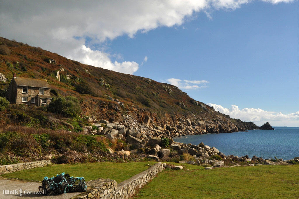 Lamorna Cove - circular walks