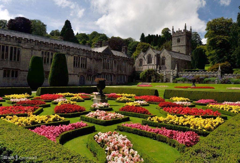 Circular walks around Lanhydrock