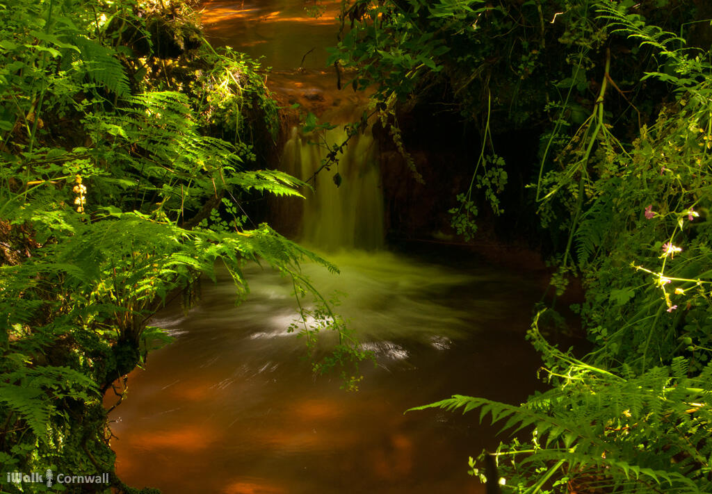 St Newlyn East and Lappa Valley circular walk