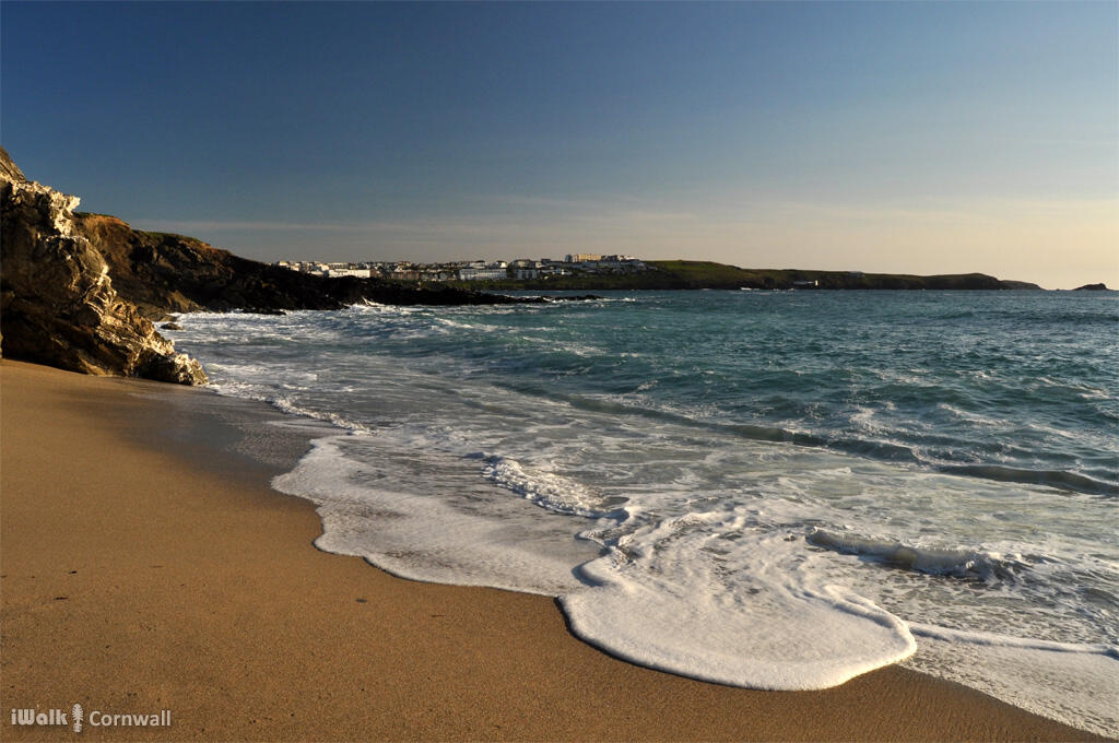 Little Fistral beach - circular walks