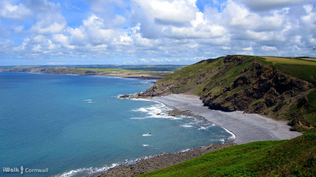 Millook Haven beach - circular walks