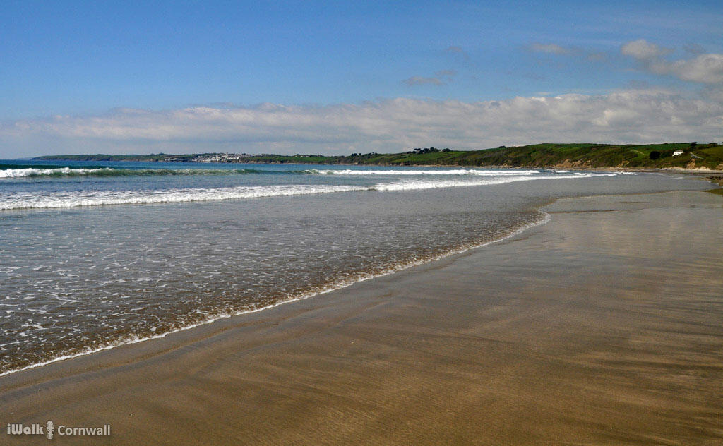 Pendower Beach to Veryan circular walk