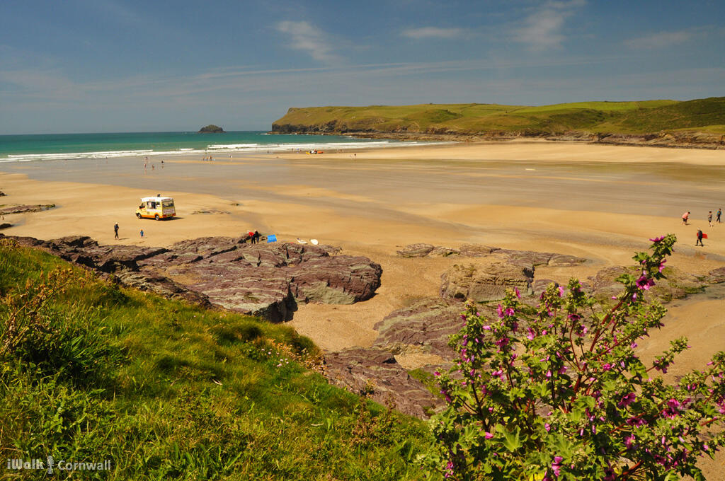 Walks around Polzeath