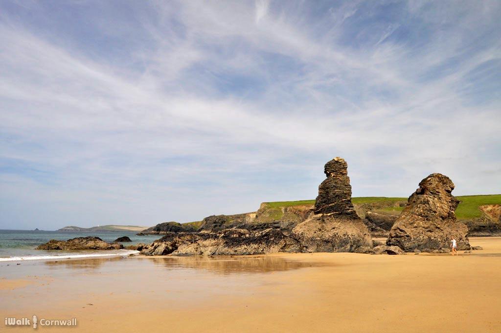 Circular walk from Constantine Bay to Porthcothan