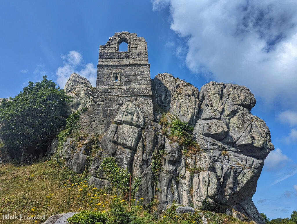 Roche Rock circular walk