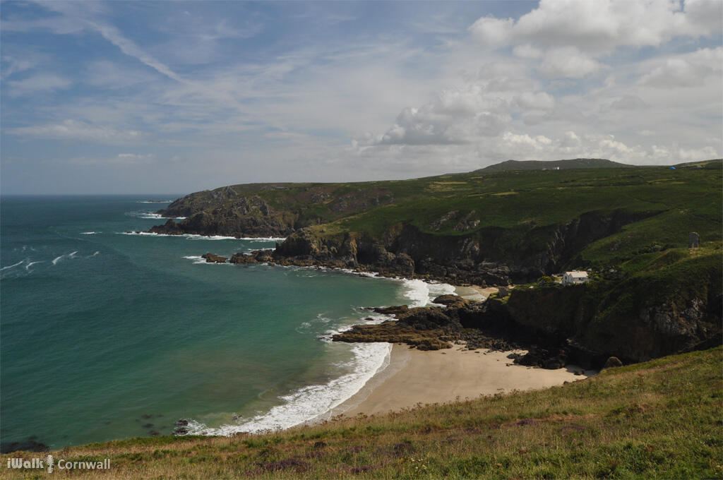 Treen Cove - circular walks