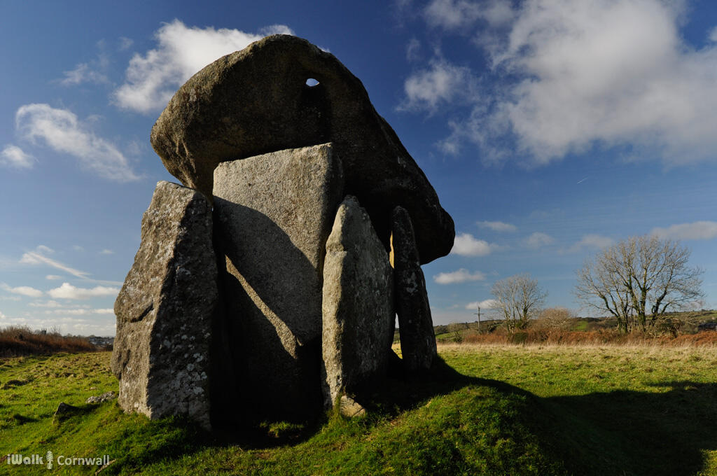 Circular walk from Golitha Falls to Trethevy Quoit