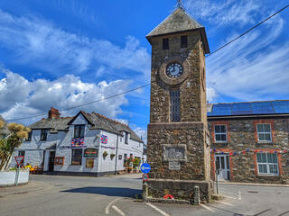 St Teath circular walk