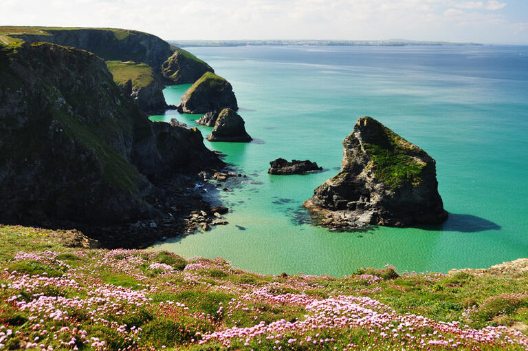 Coastal walks in Cornwall