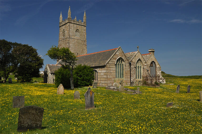 Lelant Saltings to Carbis Bay circular walk