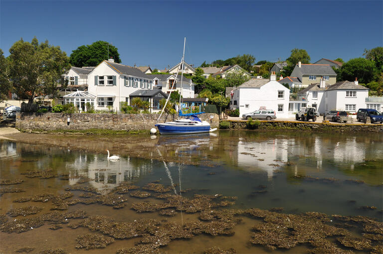 Mylor and Restronguet Creeks circular walk