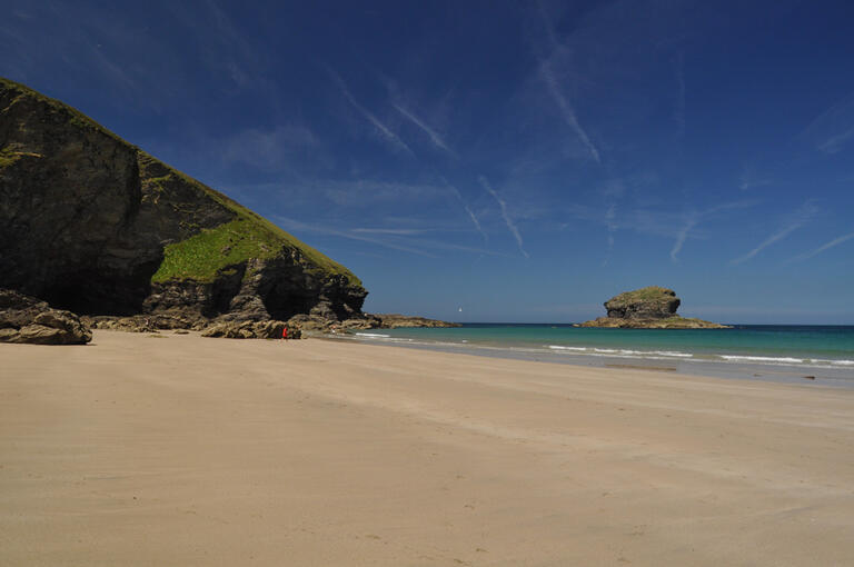 Portreath beach - circular walks