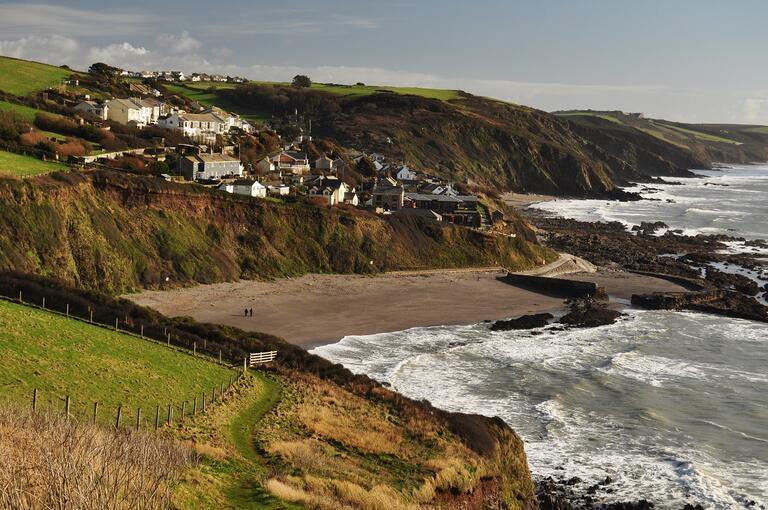 Portwrinkle to Downderry circular walk