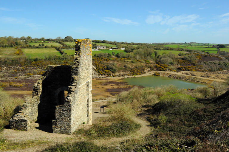 Wheal Maid and Poldice Valley circular walk