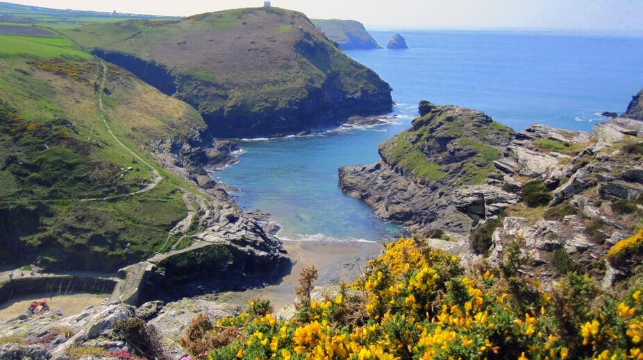 Circular walk from Boscastle to Buckator