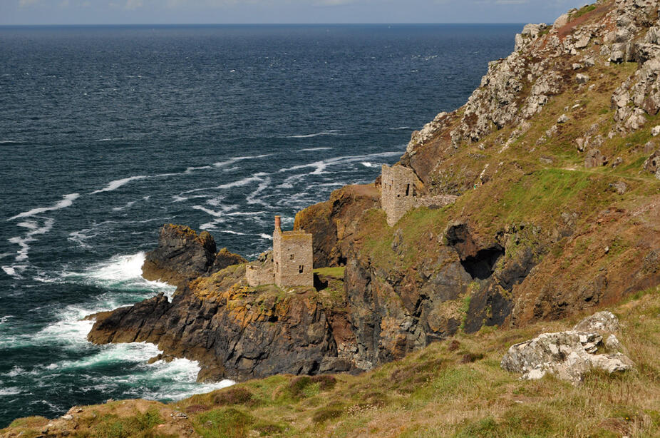 Walks in Cornwall in Poldark filming locations