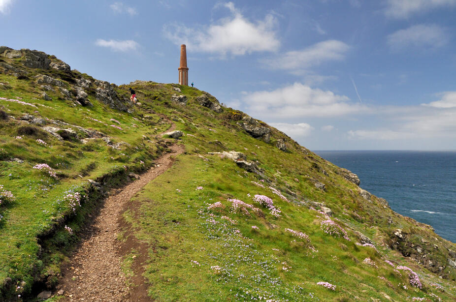 St Just, Cape Cornwall and Cot Valley circular walk