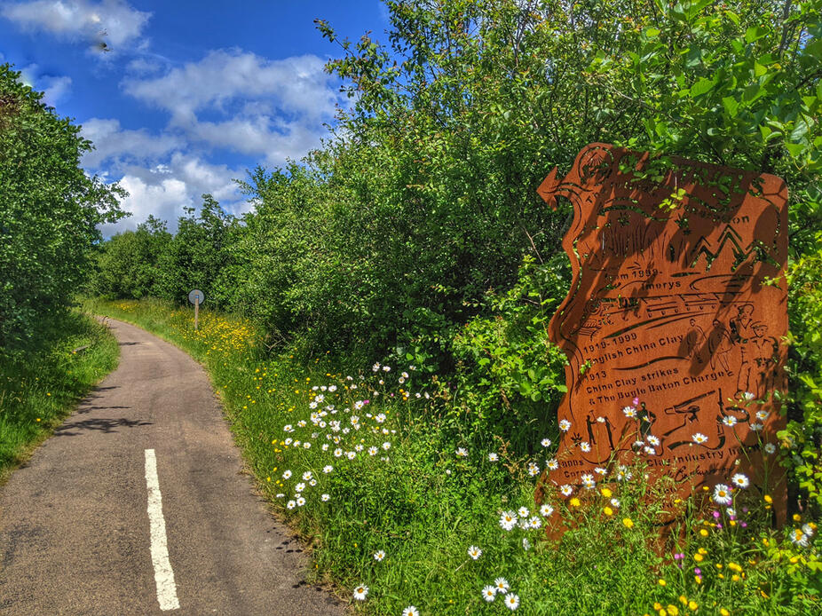 Walks in Cornwall on the Clay Trails
