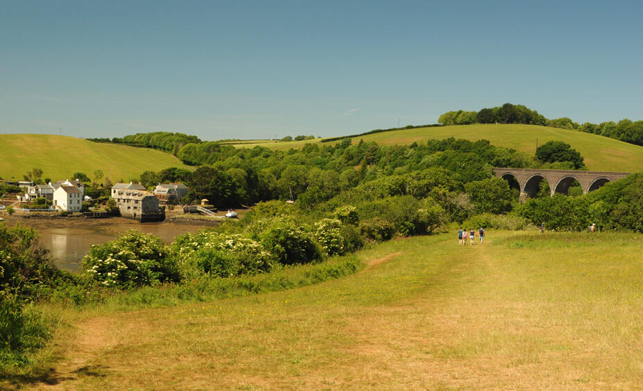 Saltash and Lynher Valley circular walk