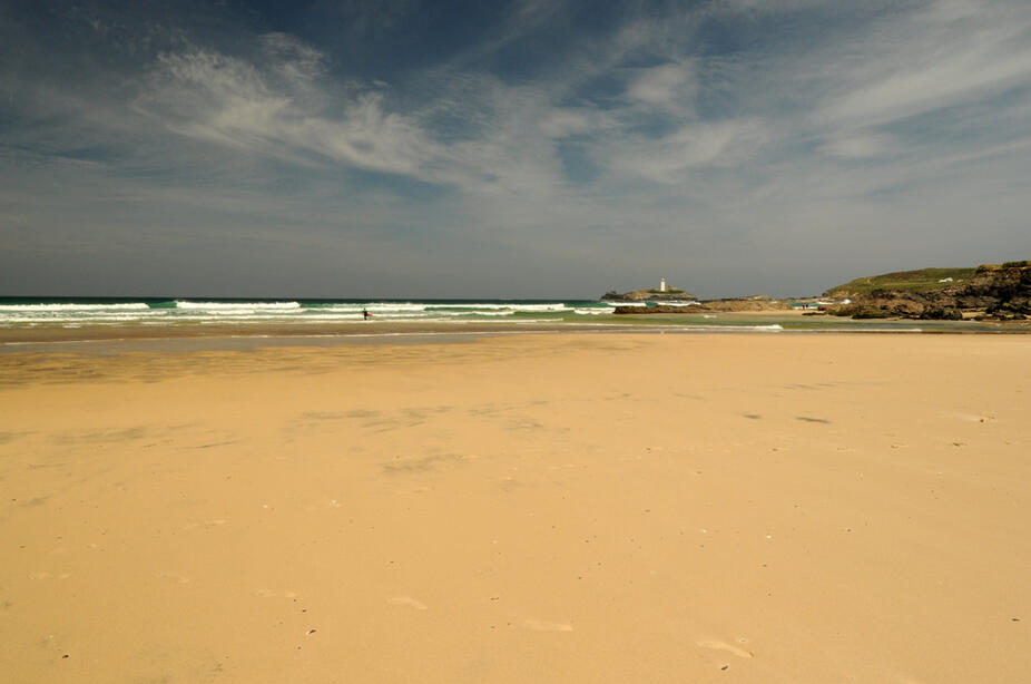 Gwithian beach - circular walks