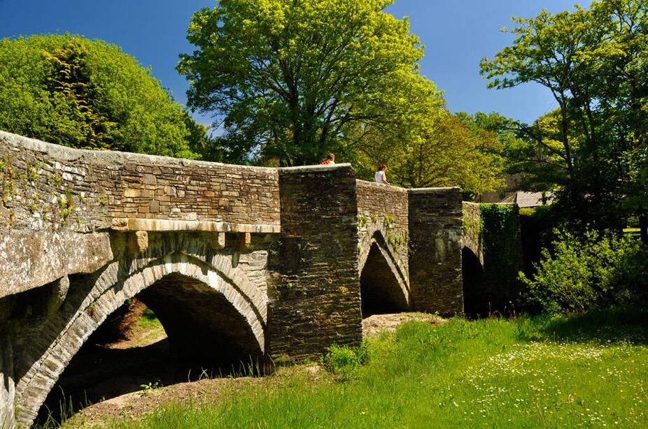 Circular walks around Helland