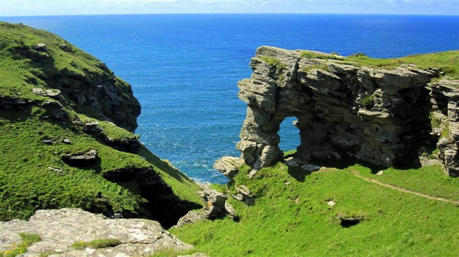Boscastle to Tintagel coastal walk