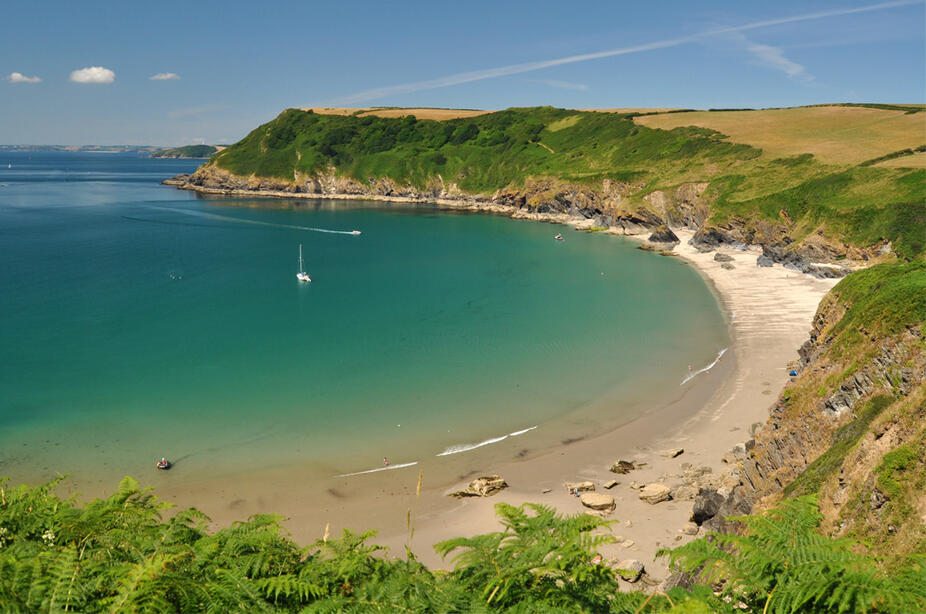 Polruan to Lantic Bay circular walk