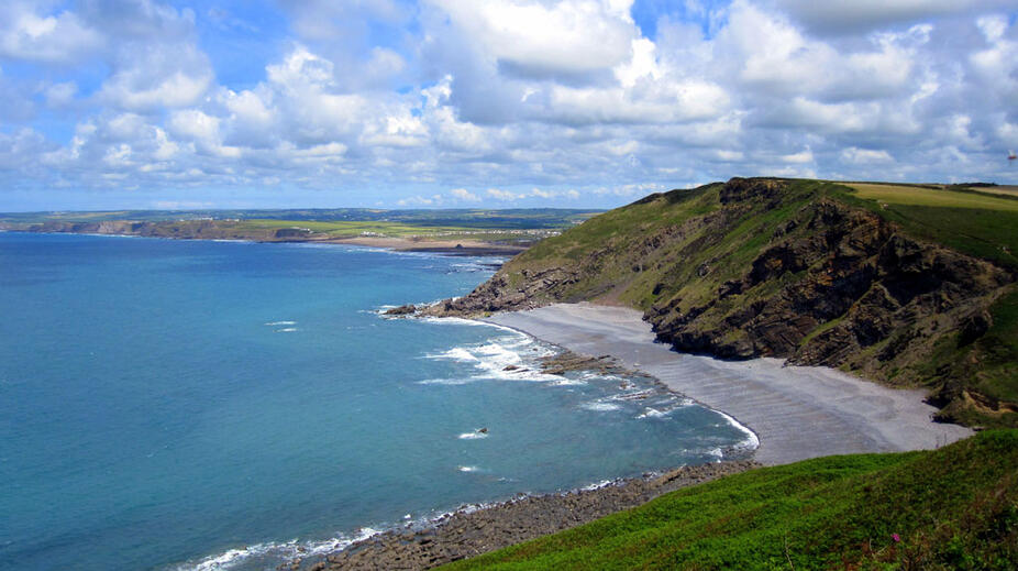 Millook Haven beach - circular walks