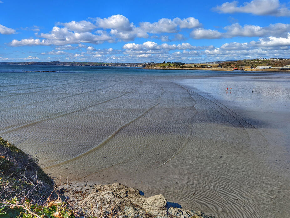 Par Sands beach - circular walks