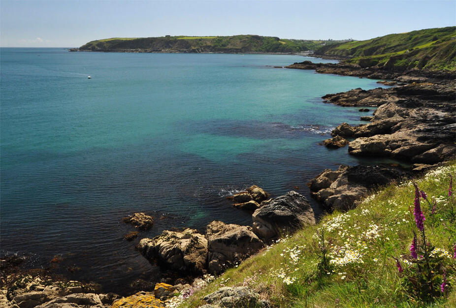 Porthallow to Gillan circular walk