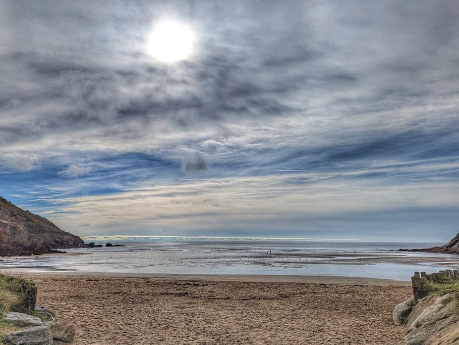 Porthluney Cove - circular walks