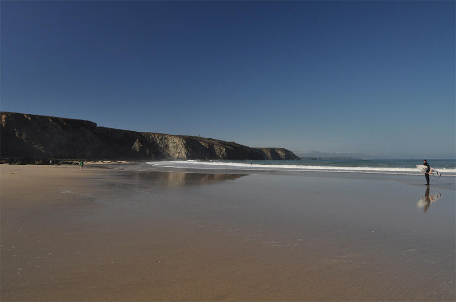 Porthtowan beach - circular walks