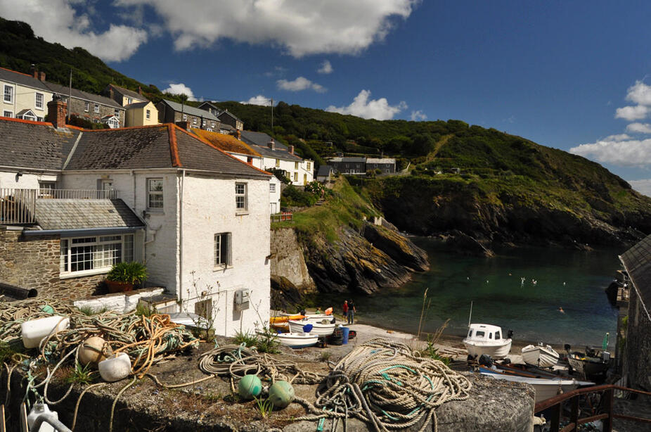 Circular walks around Portloe