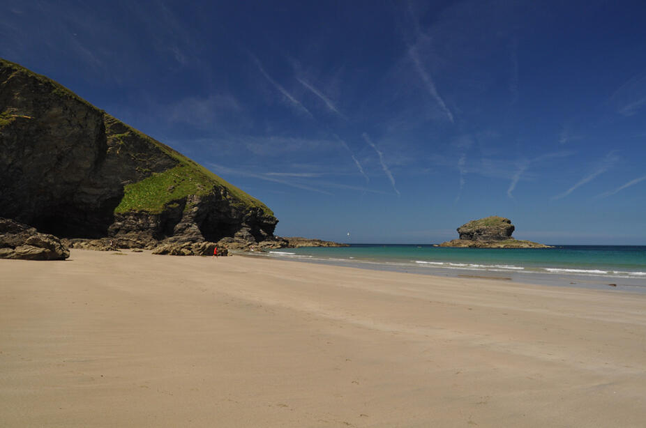 Portreath beach - circular walks