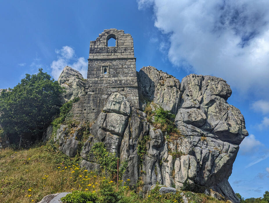 Roche Rock circular walk