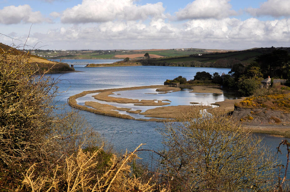 Circular walks beside Little Petherick Creek