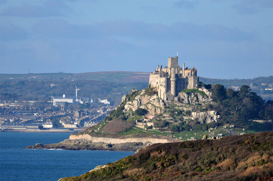 Circular walks around Mounts Bay