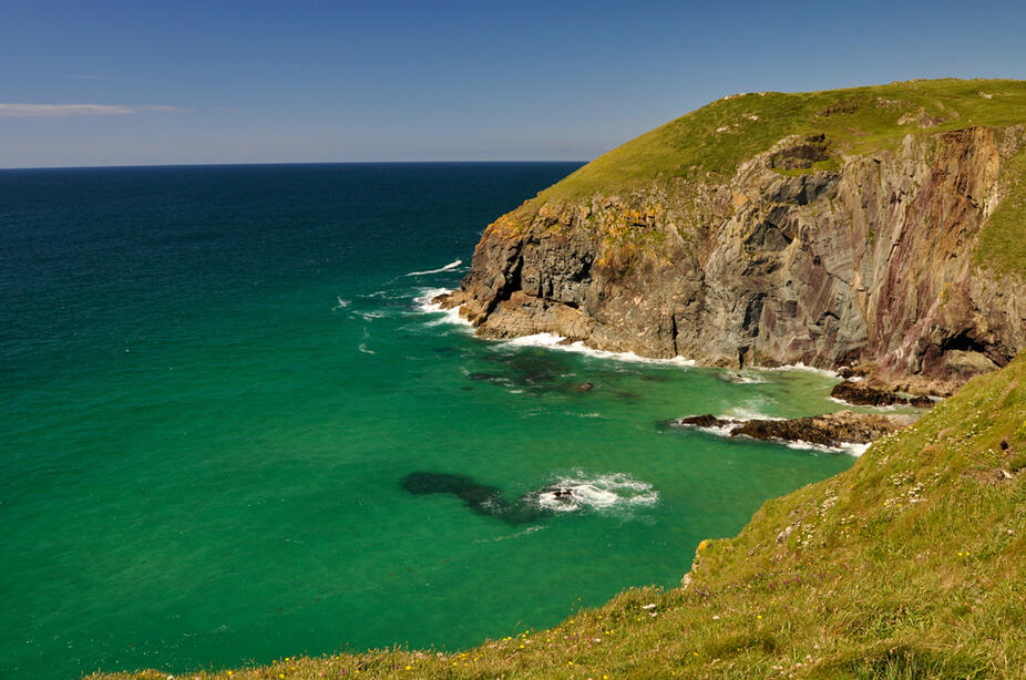 Coastal walk from Harlyn Bay to Padstow