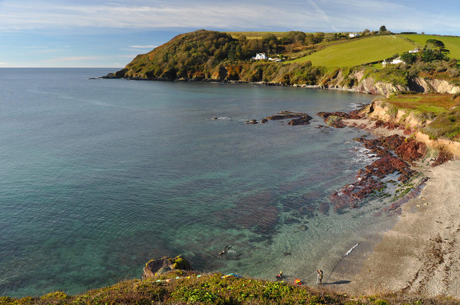 Talland Bay - circular walks