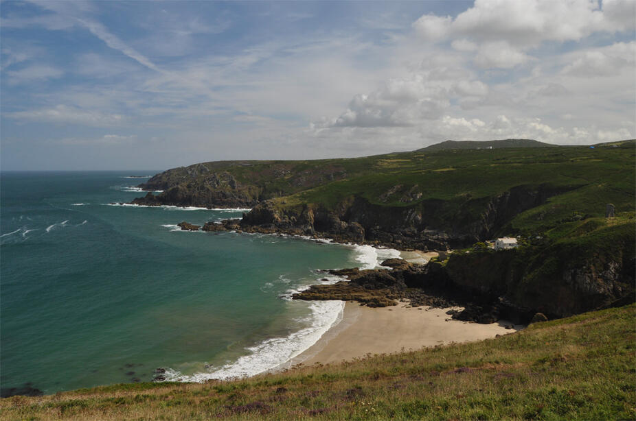 Treen Cove - circular walks