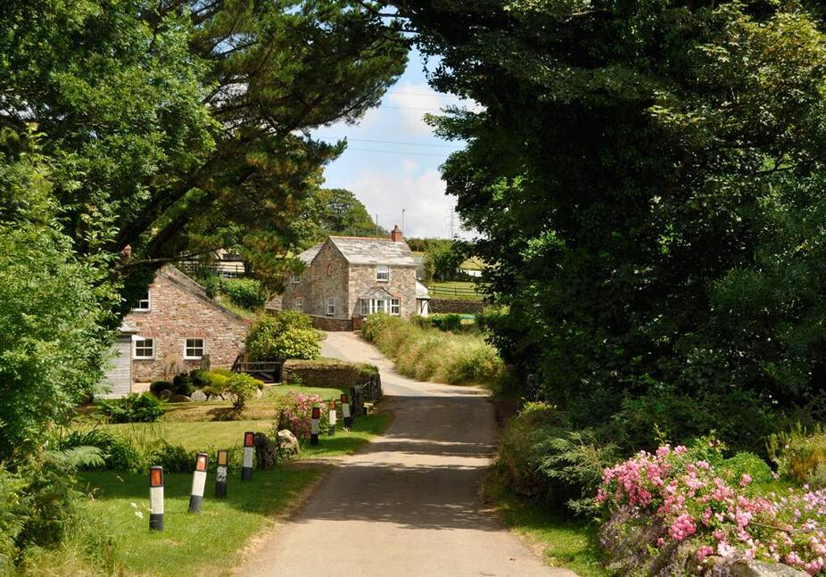 Circular walk around Withiel and the Tremore Valley