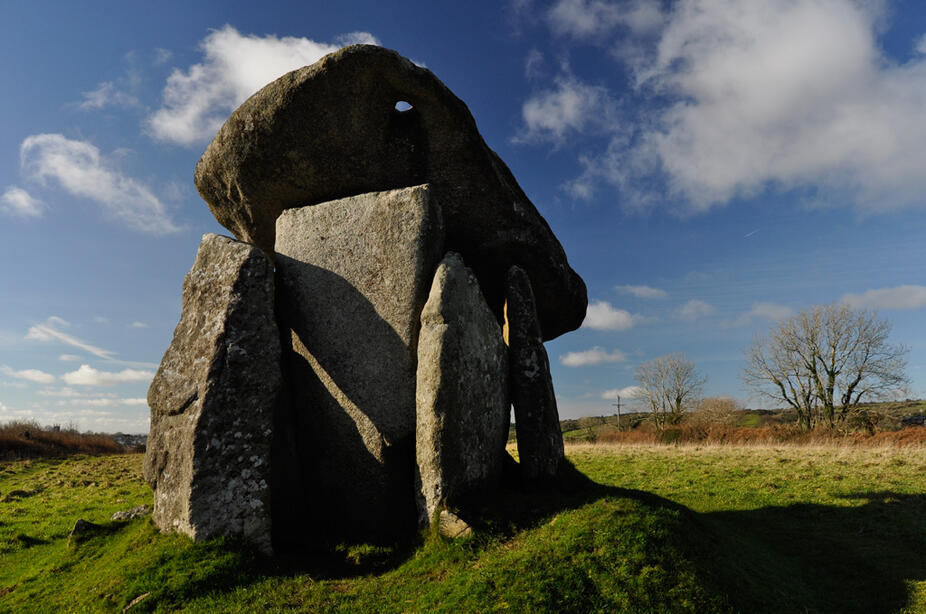 Circular walk from Golitha Falls to Trethevy Quoit