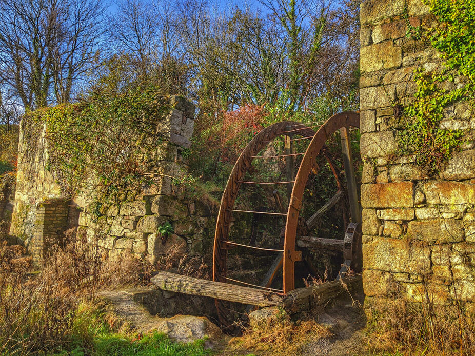 St Stephen, Tregargus Valley and Coombe walk